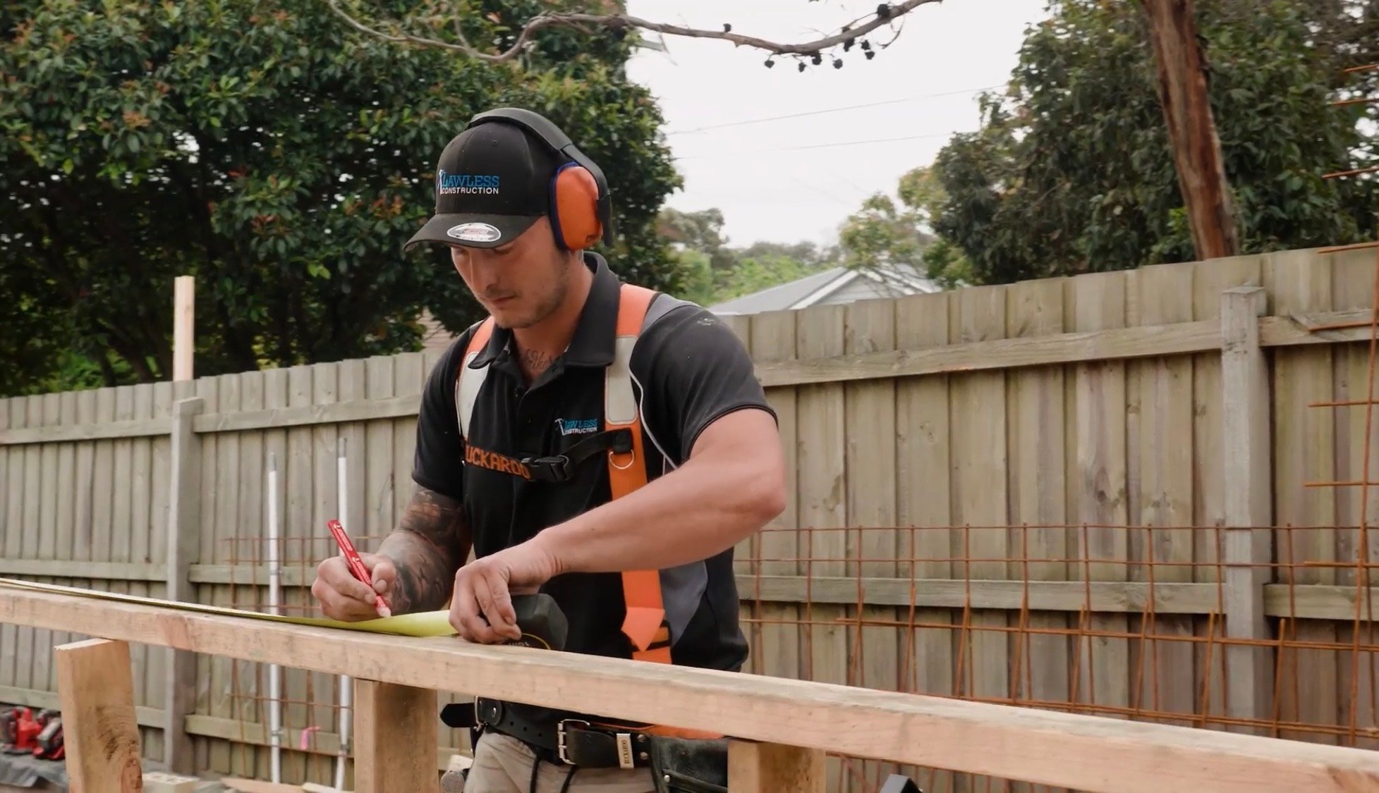 building and construction services